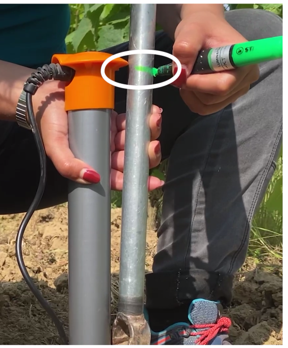 How to install your Weenat-Soil capacitance probe? – Help center Weenat